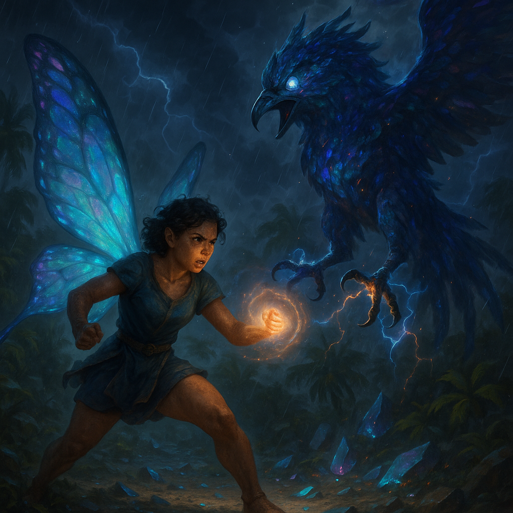 Lore Drop: Mana Crystals – Faye Frossiart